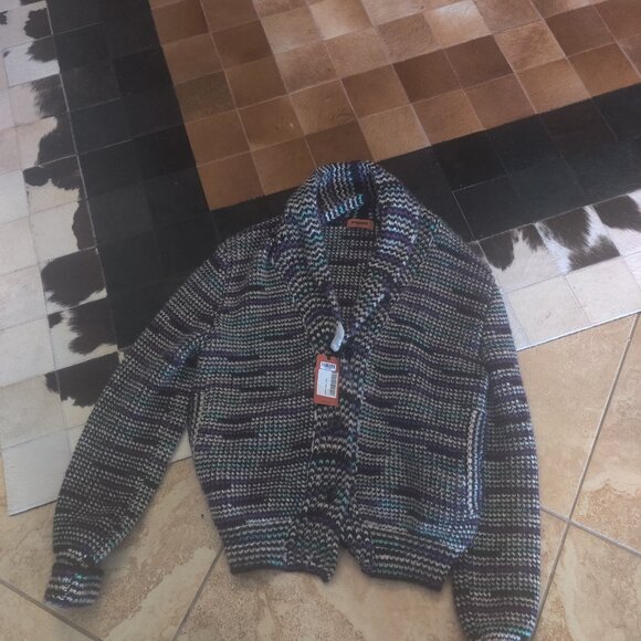 Missoni | Sweaters | Missoni Cardigan Size S New Oversized Fit 452 | Poshmark